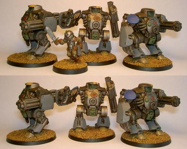 [TMP] "Grymn Tunnel Fighters" Topic